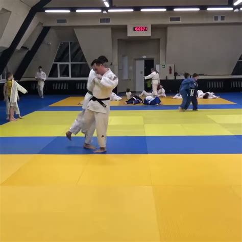 Judo Ko Uchi Gari Youtube