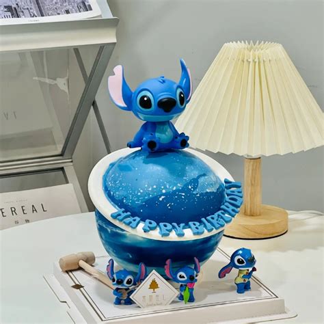 Interstellar Baby Stitch เคกตกแตงเครองประดบเดกวนเกดนารกอปกรณเบเกอร Shopee Thailand