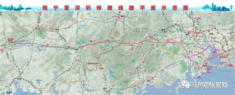 振奋人心时速 公里南深高铁广东段可研即将批复 知乎
