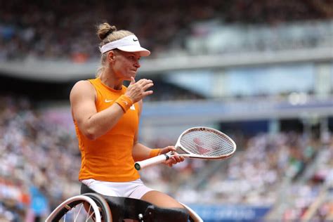 Wheelchair Tennis Great Diede De Groot Is Human After All The Athletic