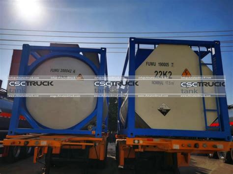 What Is The Iso Tank Number China Tank Truck