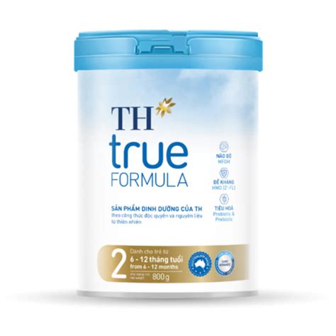 Sữa Bột Th True Formula Số 2 800g 6 12 Tháng Shopee Việt Nam