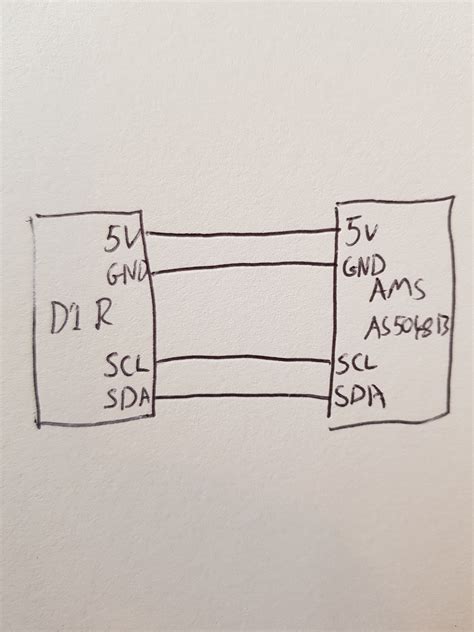 Ams As5048b I2c Adapter Board I2c Erro Sensors Arduino Forum