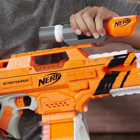 Nerf Stratohawk Town