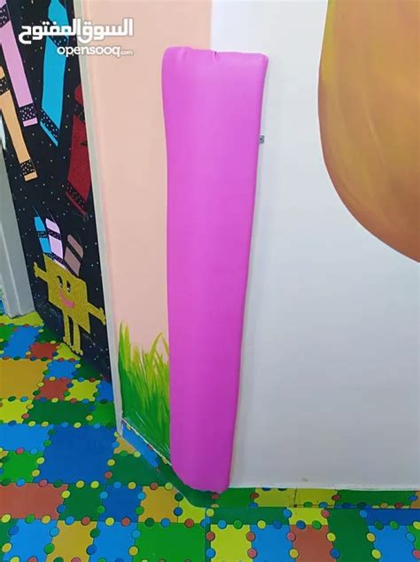 جميع أعمال سيفتي وحمايات للزوايا والجدران وقواطع الحمام وبرك الطابات