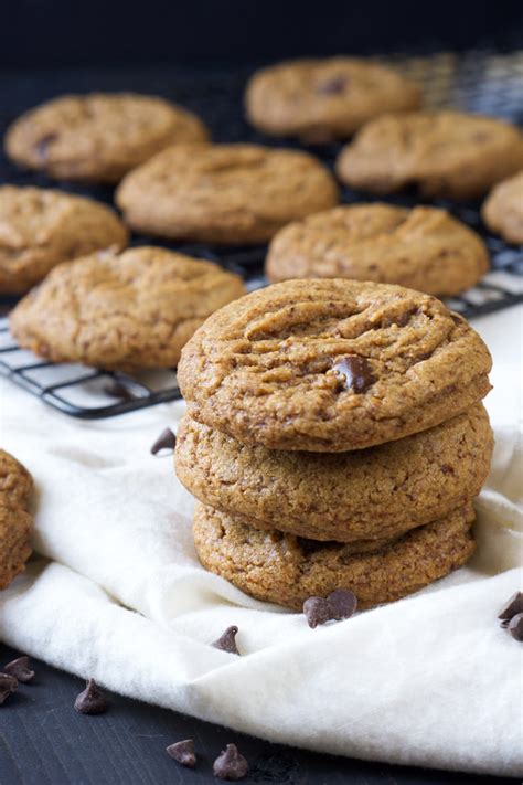 Chewy Whole Wheat Chocolate Chip Cookies