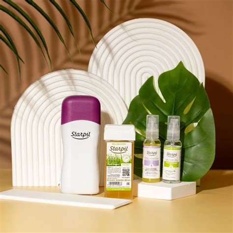 Roll On Wax Starter Kit Starpil Wax