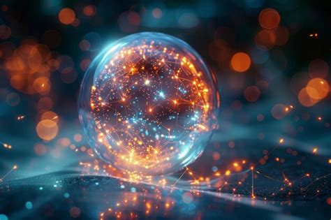 Premium Photo Illustration Of Electric Field Lines Around A Charged