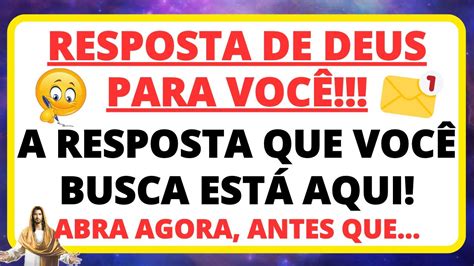 💌 Deus Quer Que VocÊ Saiba Disso Antes Que Seja Tarde Demais
