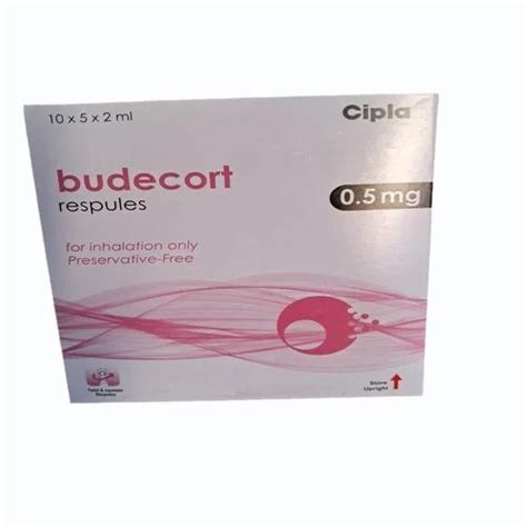 05mg Budecort Respules At ₹ 620piece Respules In Agra Id