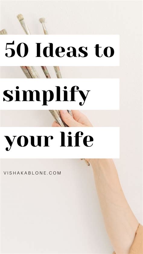 simple living tips - how to simplify your life in 2023 | Simple living ...