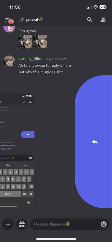I Can Understand That Quick Reply Would Be Useful But Who In The Right Mind Decided This Is A