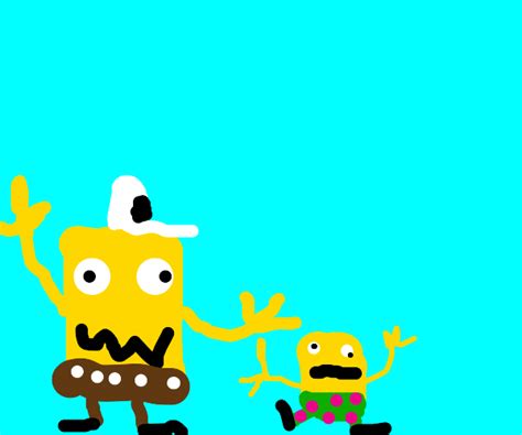 Spongebob Circle Pants Drawception
