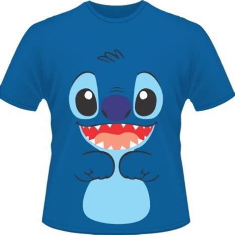 Camiseta Stitch Disney Shopee Brasil