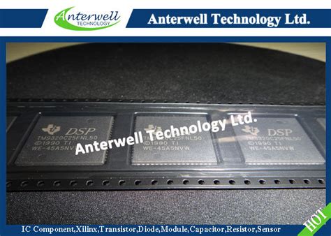 Tms320c25fnl50 Integrated Circuit Chip Tms320 Second Generation Digital