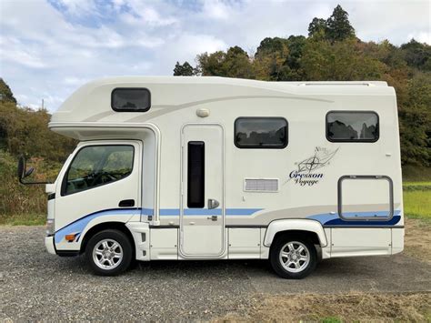 Toyota Motorhome Double Bed Campervan Rental Japan Campers Rv