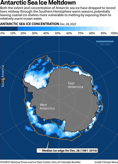 Scientists Report A Dramatic Drop In The Extent Of Antarctic Sea Ice