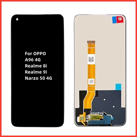 จอ Oppo A96 4G Realme 8i Realme 9i 4G Narzo 50 4G ชดหนาจอพรอม