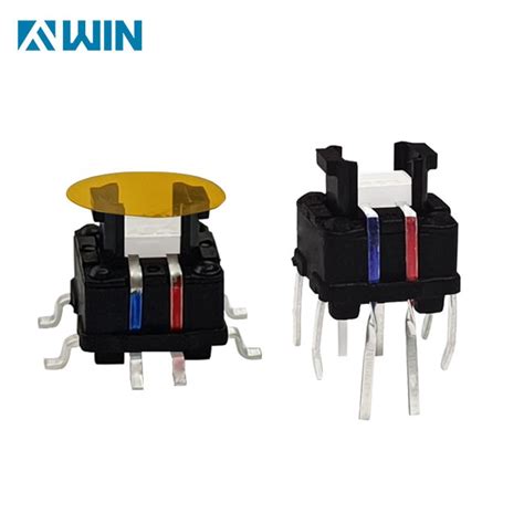 China Customized Surface Mount Tactile Switch Suppliers Manufacturers