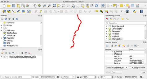 Referral Analysis Provide A Shape File Containing The Shortest Path