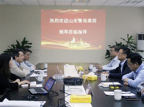 莱西市委常委、常务副市长江联军调研合肥佳海工业城 有意引进“佳海模式”落户莱西佳海产业发展集团股份有限公司 产业园投资运营 产业研究 经济