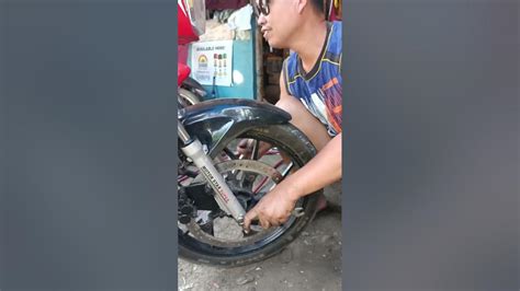 How To Adjust Motorcycle Chainchecking Of Bearing Lubricantcarburator Overflow Flooded