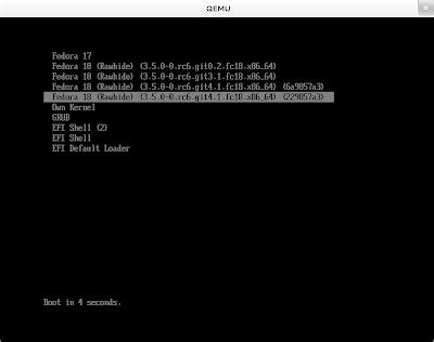 Arch Linux Installare Gummiboot UEFI Boot Manager Linux Freedom