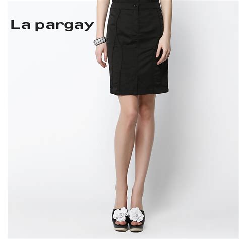 La Pargay夏季短裙新款夹棉印花新品时尚休闲裙子下摆女半身裙胤乾服饰专营店