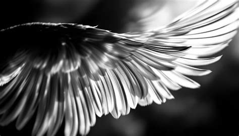 Black And White Feathers Tumblr