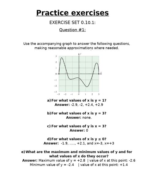 Practice Exercises Assignment Pdf