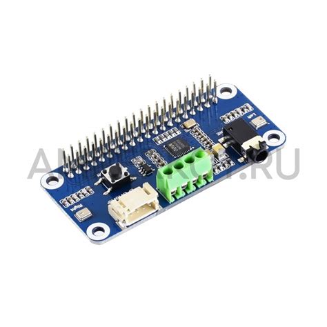 Купить Waveshare Wm8960 звуковая карта для Raspberry Pi Hi Fi Stereo