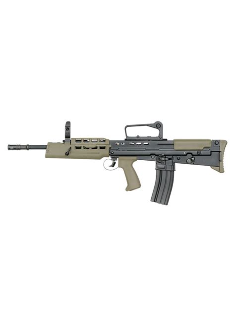 Ics L85a2 Sa80 Assault Rifle Aeg Steel Construction Ics 85
