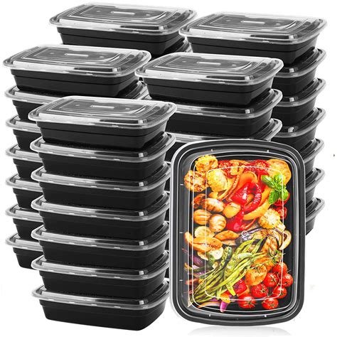 Fit Plastic Containers Clear Plastic Food Storage Containers With Lids