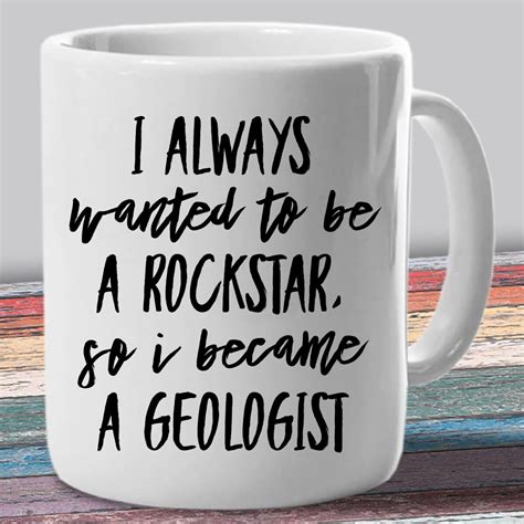 Geology Funny Mug Geologist Ts Student Geologist Etsy