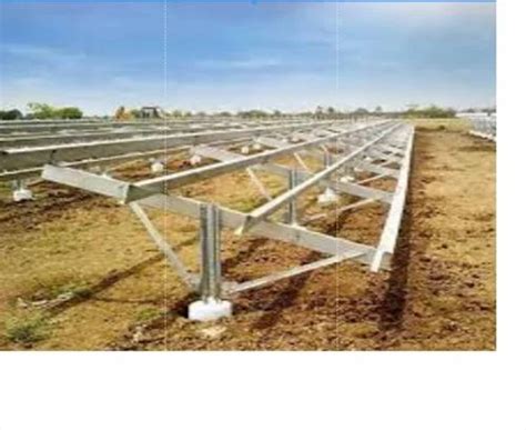 Aluminium Module Mounting Structures For Solar At ₹ 105kg In Hyderabad