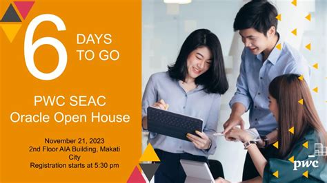 Angela Tancioco Rpm On Linkedin Pwc Pwccareers Openhouse Oracle