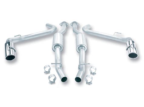 Best Exhaust Reviews For Borla Ford Mustang Cobra Cat Back Exhaust S Type