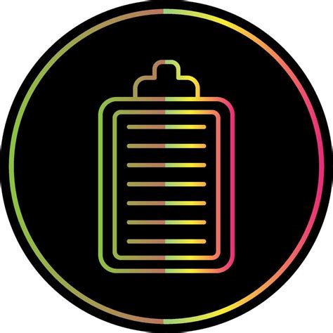 Clipboard Line Gradient Due Color Icon 39263251 Vector Art At Vecteezy