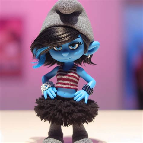 Vexy Smurf 2 By Valpinamoon On Deviantart