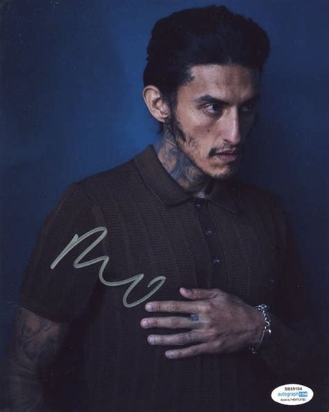 Richard Cabral Signed Autograph 8x10 Photo Mayans M C Mc Actor Acoa C