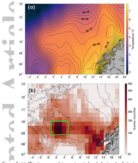 Figure 1 From The 3‐d Structure Of Mesoscale Eddies In The Lofoten