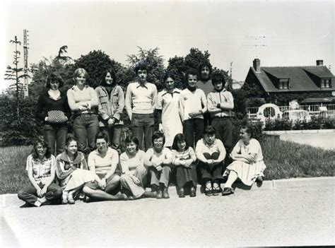 Photo De Classe Classe De 3eme De 1977 Collège Des Fontaines Copains
