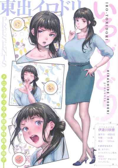 Irotoridori Melonbooks Tokuten 8p Leaflet Nhentai Hentai Doujinshi