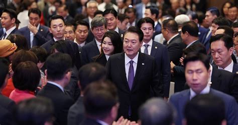 윤석열 대통령 내외 세계한인의 날 기념식 참석