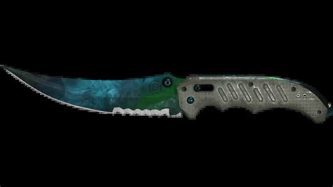 Flip Knife Gamma Doppler Phase 3 Skinpoint