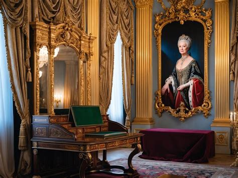 Catherine The Great Furniture Collection Premium Ai Generated Image