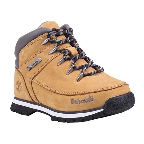 Timberland Euro Sprint Junior Hiking Boots Orange Trekkinn