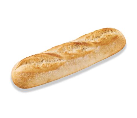 Half Parisian Frozen Baguette Bulk Or Wholesale Bakers Authority
