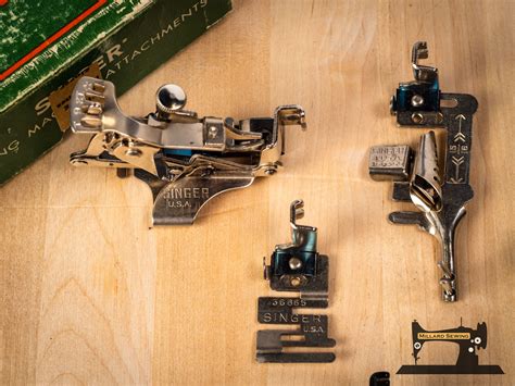 Attachment Set For Singer Sewing Machines Simanco 160809 Millard Sewing Center