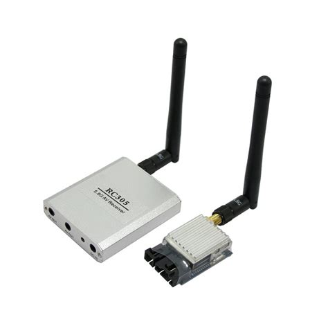 Boscam 5 8Ghz 200mW 8 Channel FPV Audio Video Transmitter Receiver TS351 RC305 For DJI Phantom